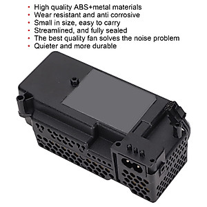 Garsentx Internal Power Supply AC Adapter Replacement for Xbox One S N15‑120P1A,Game Console Repair Parts Accessories Kits Tools 100‑240V