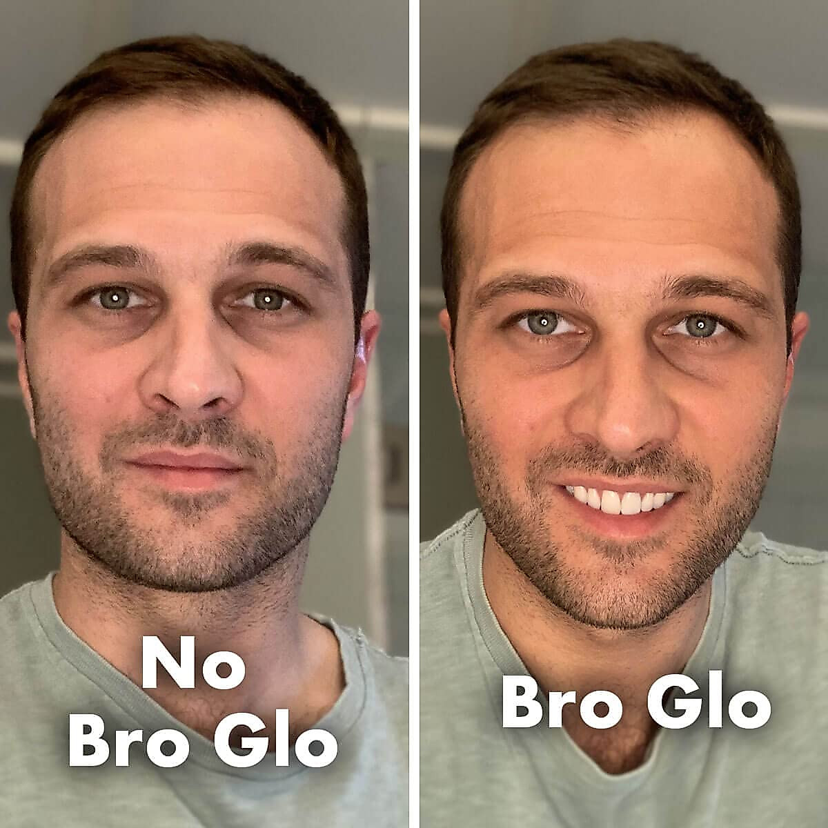 Bro Glo Self Tanner for Men - Easy Fast Sunless Tan Foam mousse