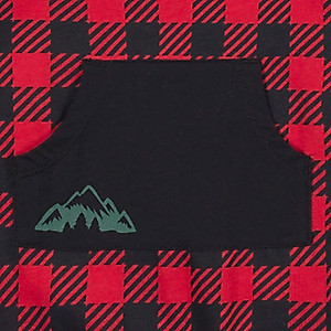 Gerber Baby Boys' 2-Pack Long Sleeve Jumpsuit, Black Explore, 12 Months