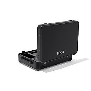 POGA PRO Premium Portable Console Travel Case incl. Trolley and 21,5'' ASUS Gaming Monitor for PS4 Pro - Black