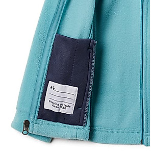Columbia unisex-baby Benton Springs Fleece Jacket, Sea Wave, XX-Small