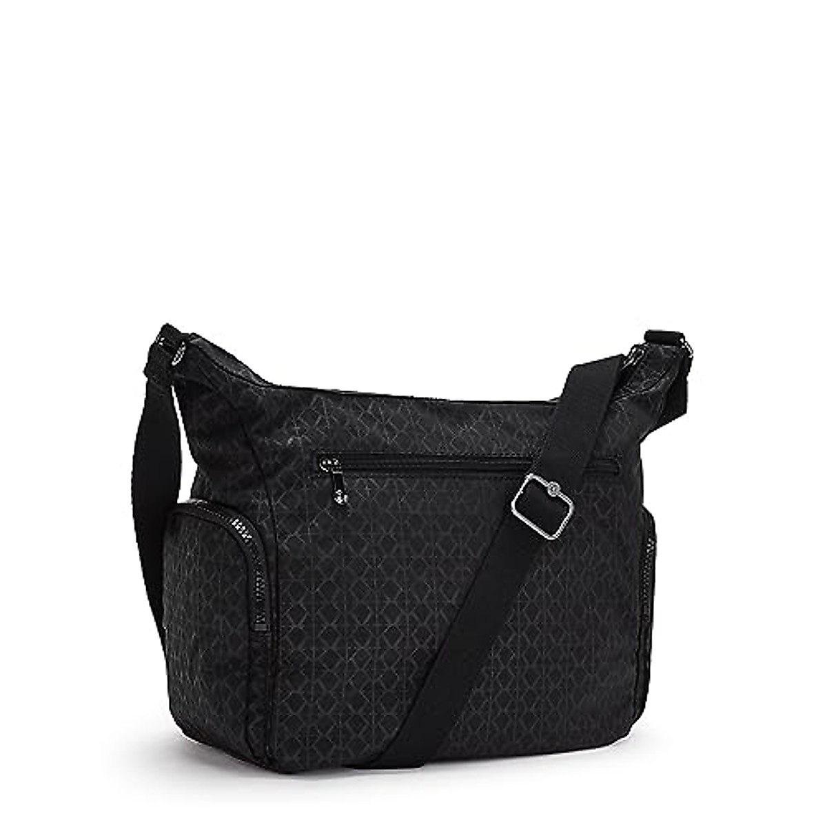 Kipling Women's Gabbie Crossbody, Lightweight Everyday Purse, Casual Shoulder Bag, Signature Emb