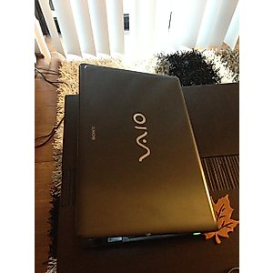 Sony VPC-EB23FM/BI Core i3-350M Dual-Core 2.26GHz 4GB 320GB DVD±RW DL 15.5" Windows 7 Home Premium w/Webcam & 6-Cell Battery