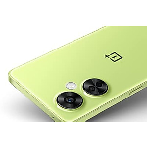 OnePlus Nord CE 3 Lite 5G Dual-SIM 256GB ROM + 8GB RAM (GSM only | No CDMA) Factory Unlocked 5G SmartPhone (Pastel Lime) - International Version