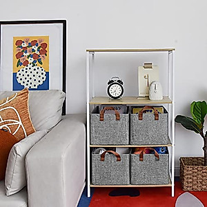 GRANNY SAYS Bundle of 3 Sets Closet Storage Bins