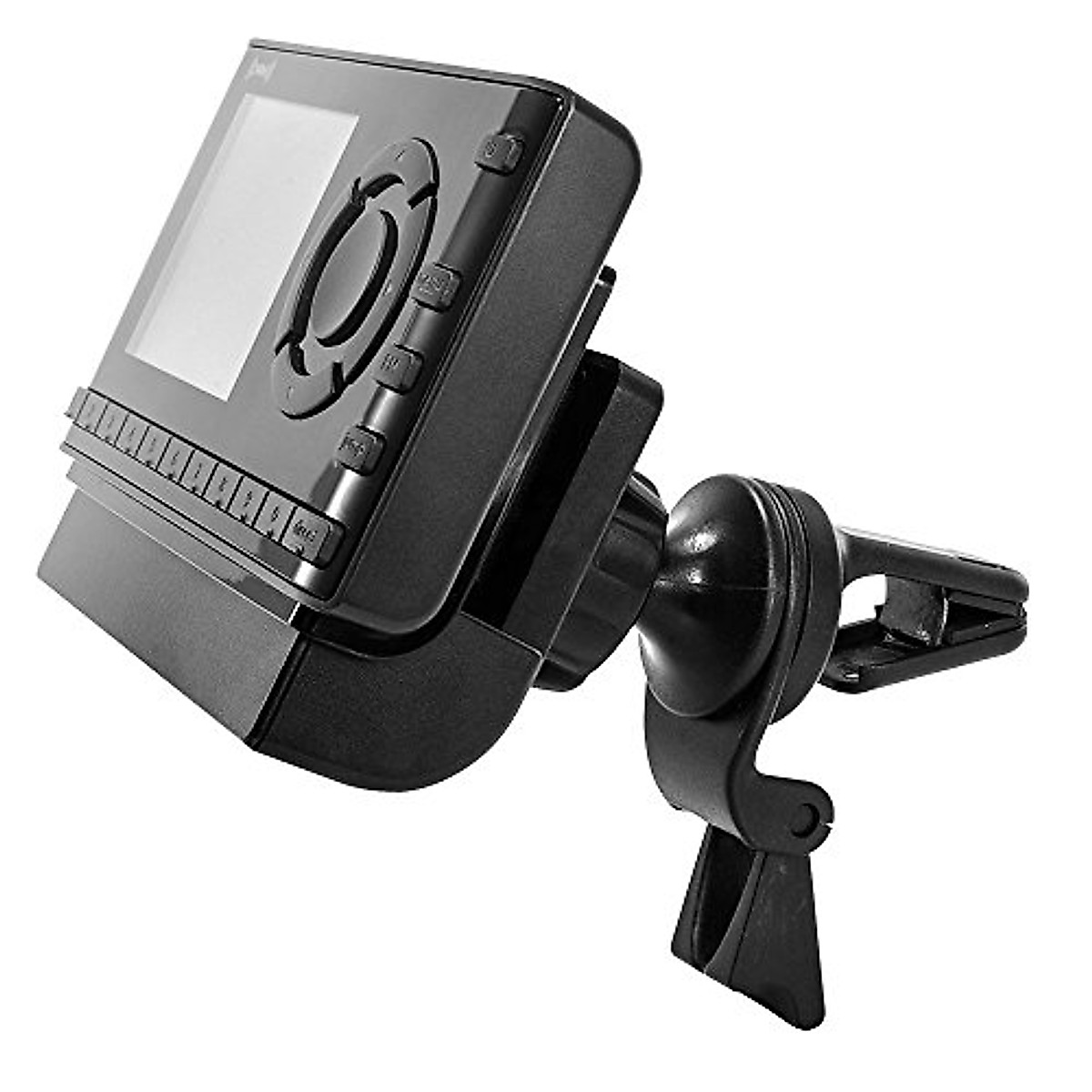 Arkon Air Vent Car Mount for Sirius XM Satellite Radios - Single T and AMPS Pattern Compatible Retail Black