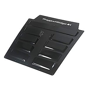 Rugged Ridge | Hood Vent Insert, Primer | 17759.11 | Fits 2007-2018 Jeep Wrangler JK