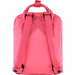 Fjallraven Women's Kanken Mini Backpack, Flamingo Pink, One Size