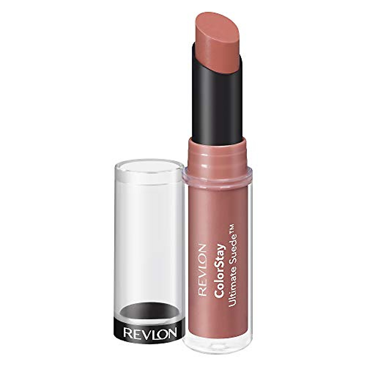 REVLON ColorStay Ultimate Suede Lipstick, Longwear Soft, Ultra-Hydrating High-Impact Lip Color, Formulated with Vitamin E, Influencer (099), 0.09 oz