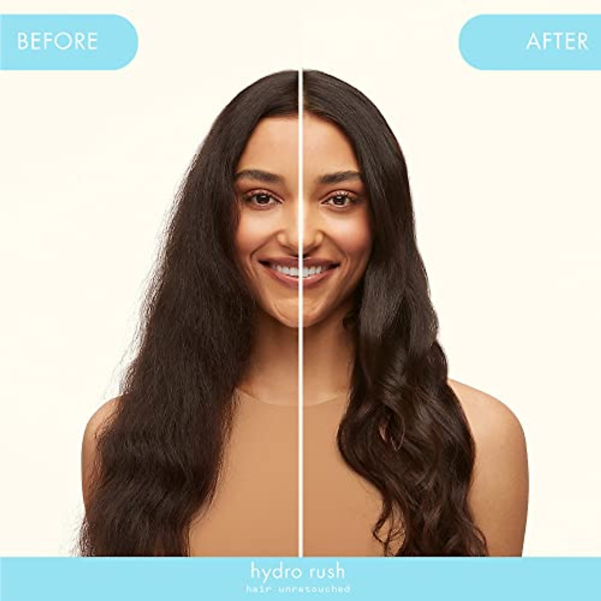 amika Hydro Rush Intense Moisture Conditioner with Hyaluronic Acid, 275ml