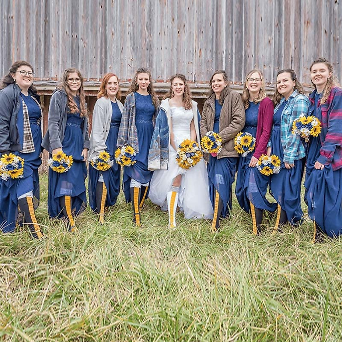 Chicken Leg Socks Stocking Stuffers White Elephant Gag Funny Gifts for Adults Big Kids Prank Crazy Turkey Feet Stockings (3 pairs B pack)