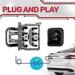 Master Tailgaters Replacement for Dodge Journey (2011-2019) Backup Camera OE Part # 56054158AB, 56054158AC, 56054158AD, 56054158AE, 56054158AF, 56054158AG