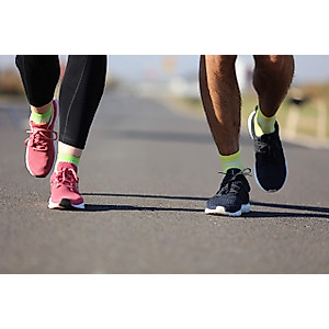 6 pairs of Colorful SPORT Athletic Socks: Running, Fitness, Breathing Cotton XS