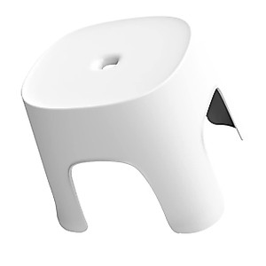 GRIRIW Multi Use Step Stool Home Low Stool Shoes Wearing Bathroom Kitchen Stool