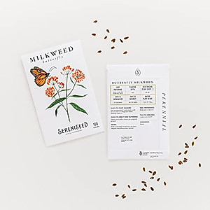 Sereniseed Milkweed Seed Collection (5-Pack)