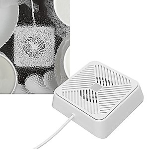 Sink USB Dishwasher, DC Input 5V Non Leakage USB Dish Washing Machine Portable for Household(White)