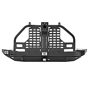 Smittybilt 76896-01 XRC Atlas Rear Bumper with Hitch