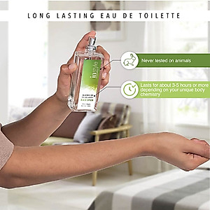 Instyle Fragrances | Inspired by Yves Saint Laurent's Black Opium | Eau de Toilette | Fragrance for Women | Vegan, Paraben Free, Phthalate Free | Never Tested on Animals | 3.4 Fluid Ounces, White