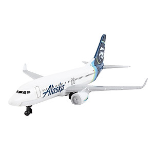 Daron Alaska Airlines Single Plane Vehicle , Blue