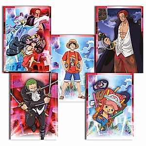Panini One Piece Red Trading Cards Box of 20 Cards + Booklet, 004666MCOUFC