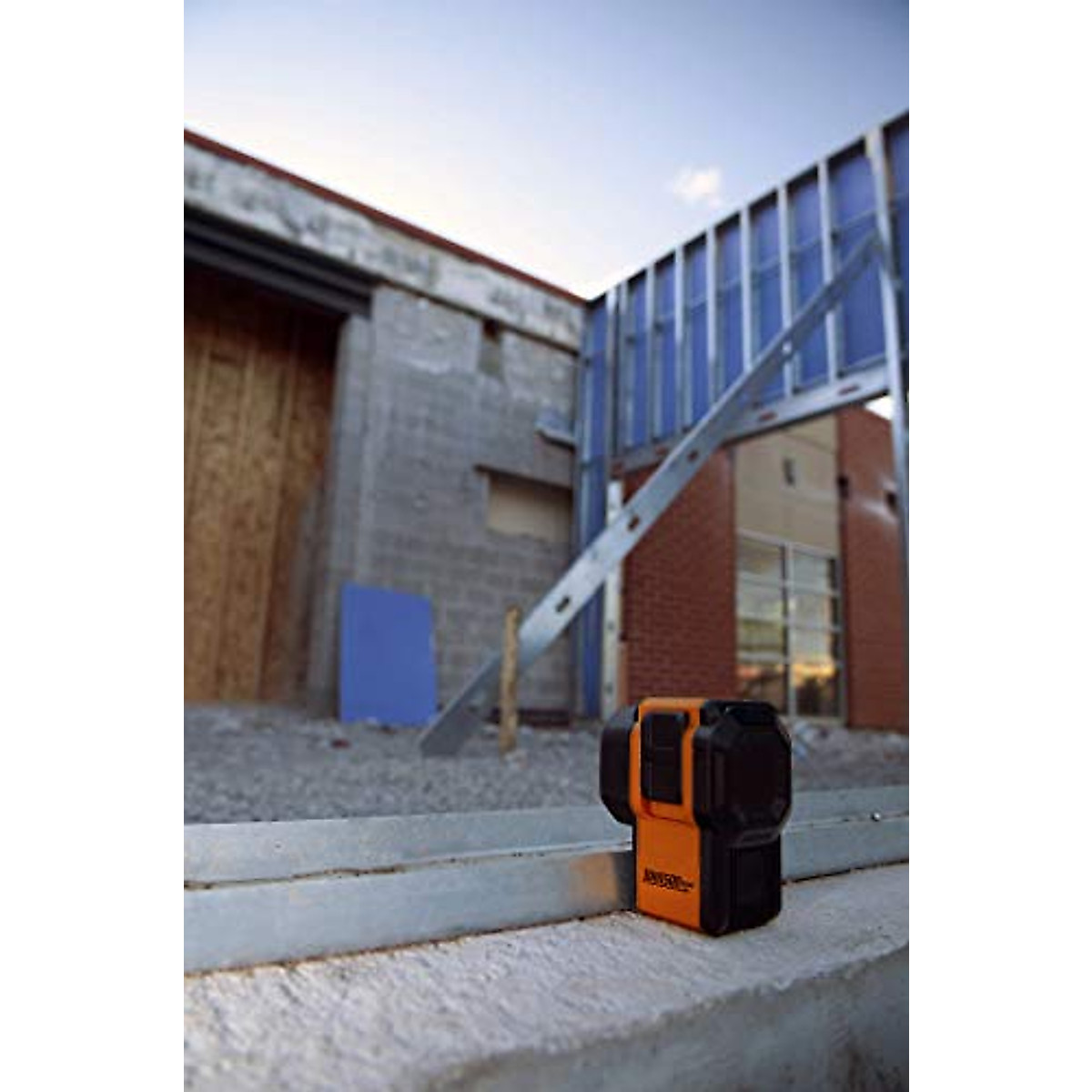 Johnson Level & Tool 40-6646 Self-Leveling 3 Dot Laser w/ 2 Plumb Dots and 1 Level Dot, 4.5", Red, 1 Laser