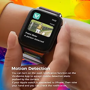 SOVMIKU CA3 AI Auto Tracking Mini 2K Security Camera Wireless Outdoor, Two-Way Audio, Easy to Setup, 9.8Ft Power Cable, 360° View, Pan/Tilt, Color Night Vision, Audible Flashlight Alarm, SD Slot