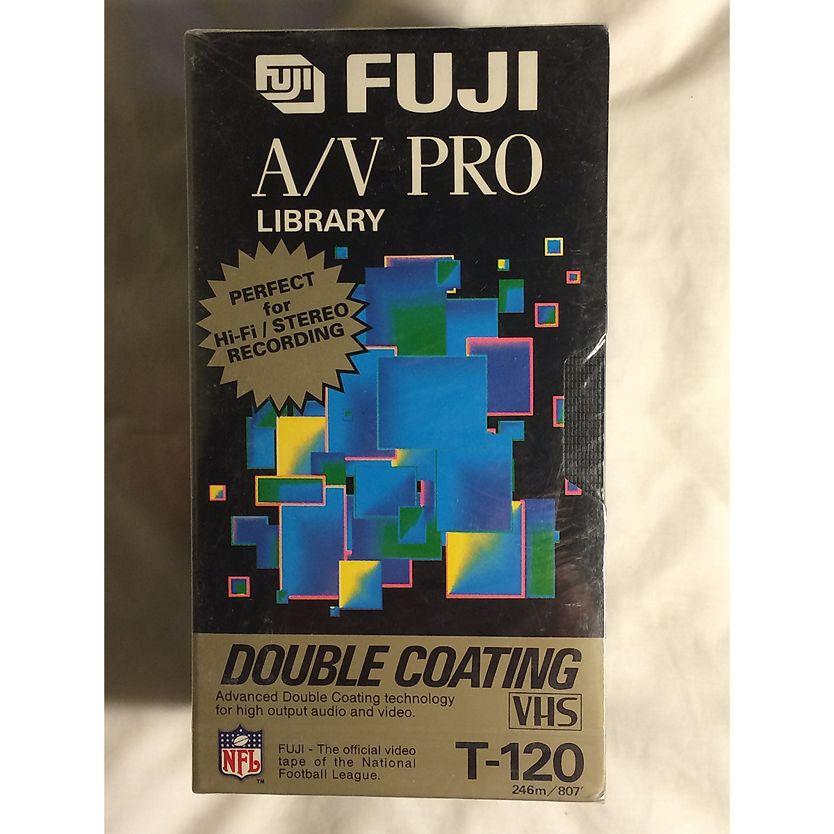 Fuji 2 - HQ T-120's and 1 A/V Pro T-120 Tapes