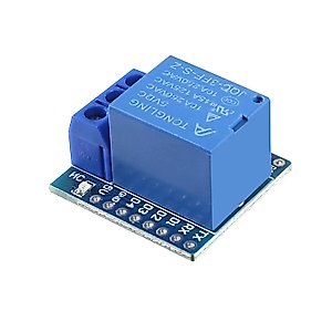 Alinan 8pcs KY-019 5V One Channel Relay Module Mini Relay Shield for PIC AVR DSP ARM