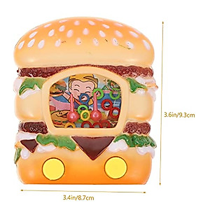 Alasum Beach Toys 16 pcs Toss Gifts Machine Games Underwater Color Handheld Children Retro Year Fun Shape Pastime Plaything Rings Game Sensory Aquatic for and Water New Puzzle Robot Toys