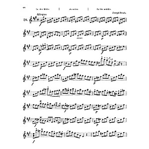 ETUDEN-SAMMLUNG FOR VIOLINE , STUDIES AND EXERCISES FOR VIOLIN, COLLECTION D'ETUDES POUR VIOLON. by CARL FLESCH[ReImaged for Clarity. Student Loose Leaf Facsimile Edition.]