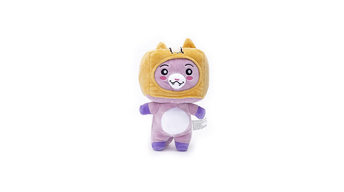 LankyBox Foxy Plush Collectible - Perfect for Fans | 6-inch Soft Toy