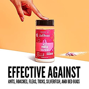 Aunt Fannie’s Pest Powder, Indoor and Outdoor Use, 11.5 Oz (Single)