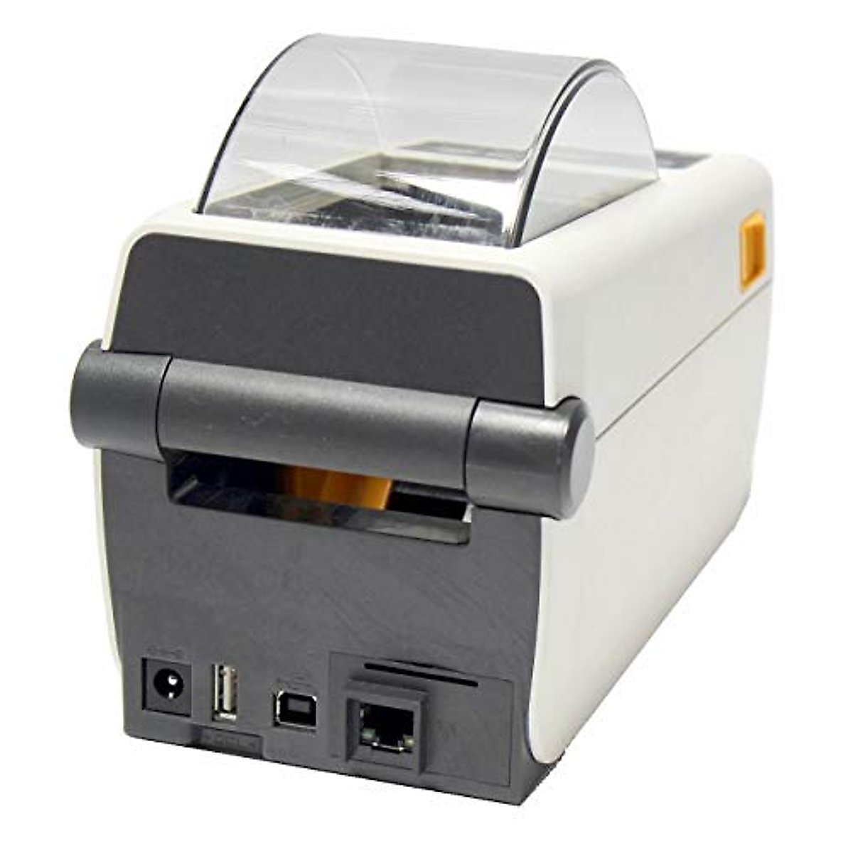 Zebra Technologies ZD41H22-D01E00EZ Series ZD410 Direct Thermal Healthcare Desktop Printer, 203 DPI, 2", US Power Cord, USB 2.0, USB Host, BTLE, Ethernet Module, EZPL