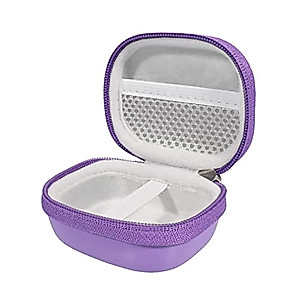 CaseSack Case for Beats Fit Pro True Wireless Noise Cancelling Earbuds (Purple)