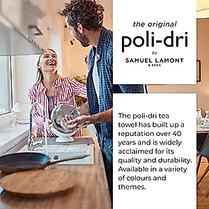 Samuel Lamont Poli-dri Jacquard Tea Towel Cat