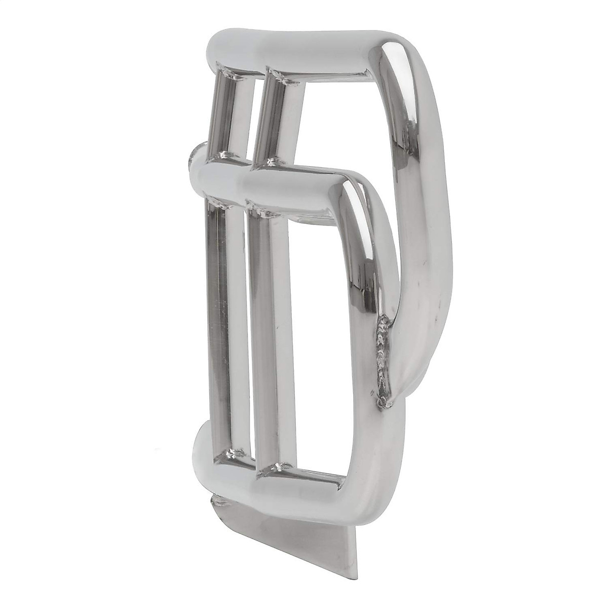 ARIES 4076-2 1-1/2-Inch Polished Stainless Steel Grille Guard, No-Drill, Select Hummer H2