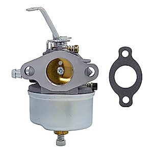 NIMTEK 632230 Carburetor for Tecumseh 631067 631828 632076 632272 5HP 6HP H30 H50 H60 HH60 4 Cycle Engine Snow Blower Troy Bilt Horse Tillers
