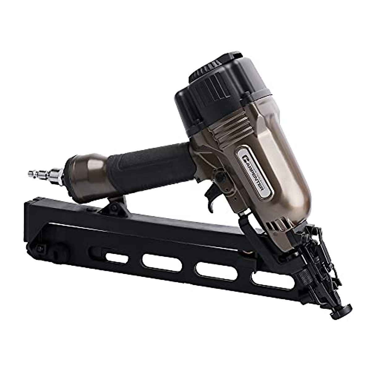 Carpenter C1565 15 Gauge Finish Nailer | Pneumatic | 15 Gauge Nails from 1-1/4 Inch up to 2-1/2 Inch | 34 Degree Angle Finish Nailer