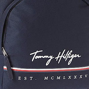 Tommy Hilfiger Men's York Backpack, Sky Captain, One Size
