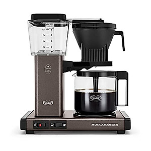 Technivorm Moccamaster 53931 KBGV 10-Cup Coffee Maker Slate, 40 Ounce, 1.25l