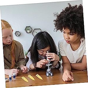 CIYODO 25pcs DIY Fruit Battery Materials Metal Electrode Strips Copper Electrode Strips Golden Fruit Battery Experimental Supplies