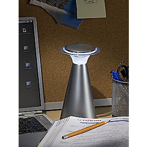 LIGHT IT! by Fulcrum 24416-101 Lanterna Touch, Silver, 2 Pack