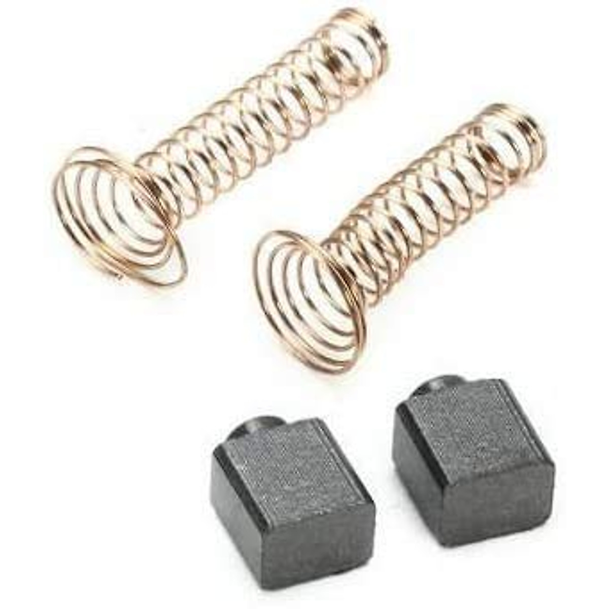 4000, Carbon Brushes Compatible with Rotary Tool Motor Brush 6Pcs