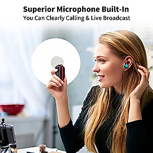 USB C Headphones, USB Type C Earbuds Wired Earphones Magnetic Bass Noise Canceling in-Ear Headset w/Mic for iPad 10 Pro Samsung Z Fold 4 Flip 3 Galaxy S23 S22 S21 Pixel 7 6 Oneplus 11 10 Pro 9, Green