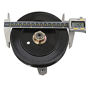 G.Times Spindle Assembly with Pulley Replaces MTD 618-06978 918-06978