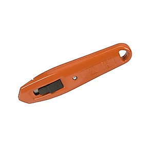 HYDE 42065 Switchblade Professional Safety Knife, Orange, 5/16 to 3/8-inch Exposure