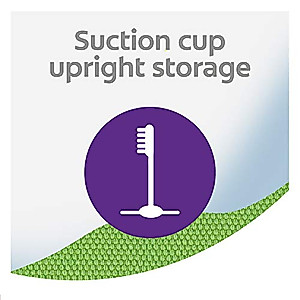 Colgate Zero Kids Toothbrush with Extra Soft Bristles and Suction Cup Holder, BPA Free - 2 Count