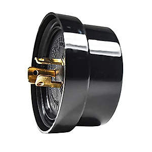 HQRP Photocell Sensor Shorting Cap Outdoor Light Photoelectric Switch Short Circuit Cap Twist Lock Plug for Led Garage Light, Outdoor Pole Light, Landscape Lightening etc.