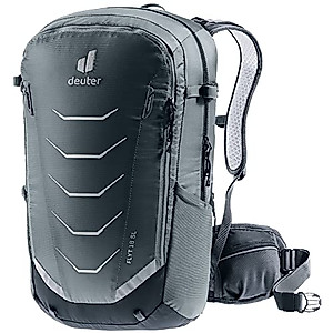 deuter Women's Flyt 18 SL Bicycle Backpack with Protector, Graphite Black, 18 l