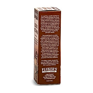 Fluker's Liquid Vitamin Concentrate for Reptiles 1.7Oz